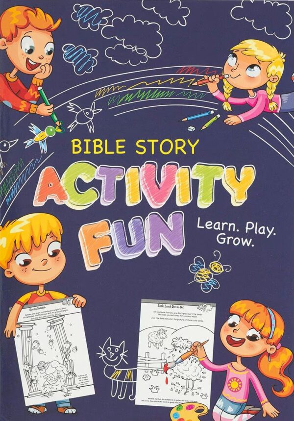 Bible Activity Fun - Christian Book Store